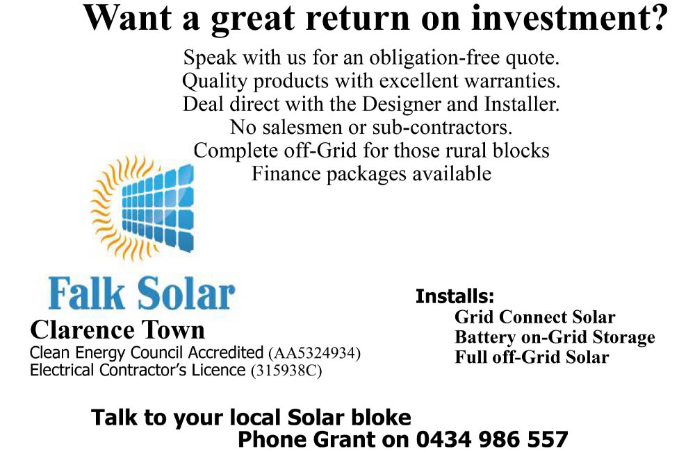 St. David's, Clarence Town - The Sentinel